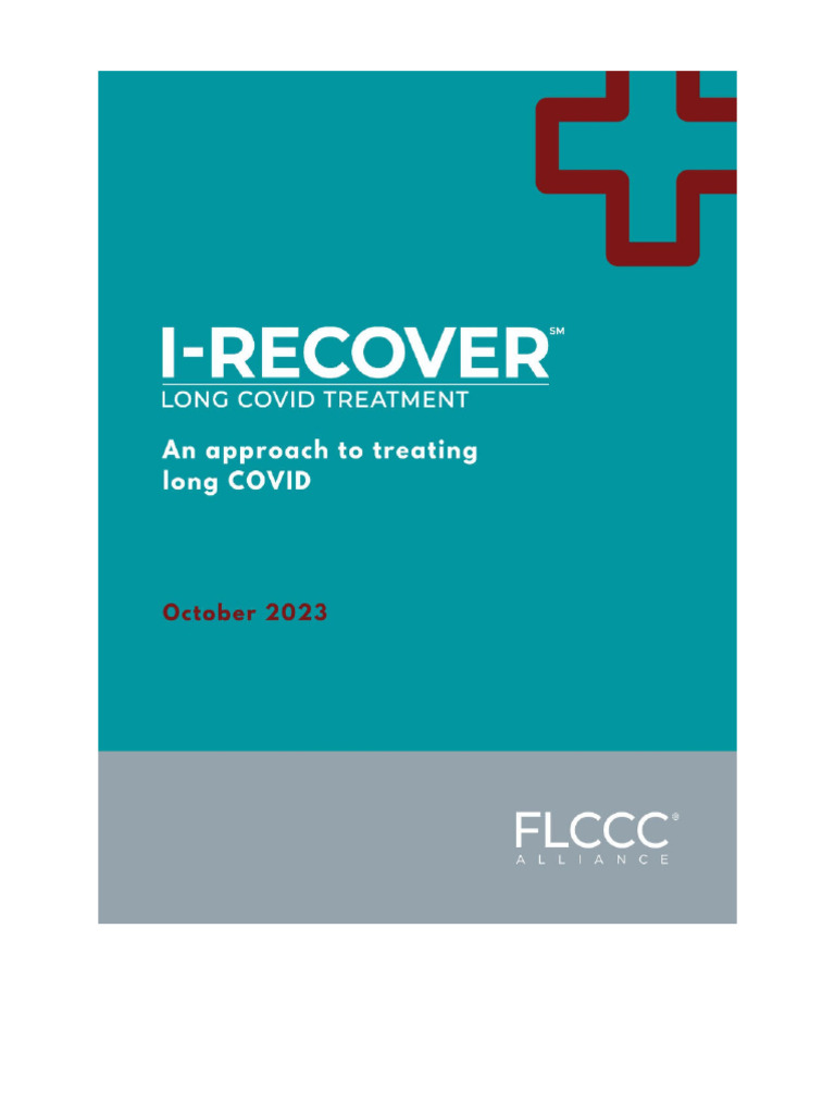 I RECOVER Long COVID October 2023 | PDF