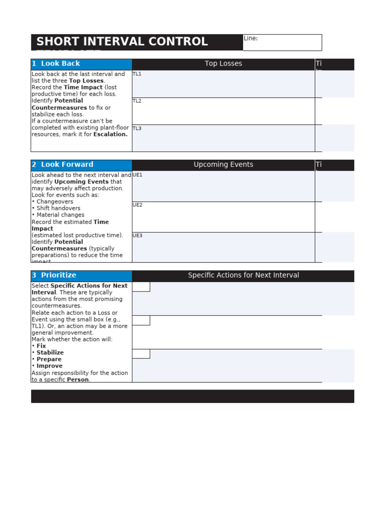 Sic Template v0001 | PDF