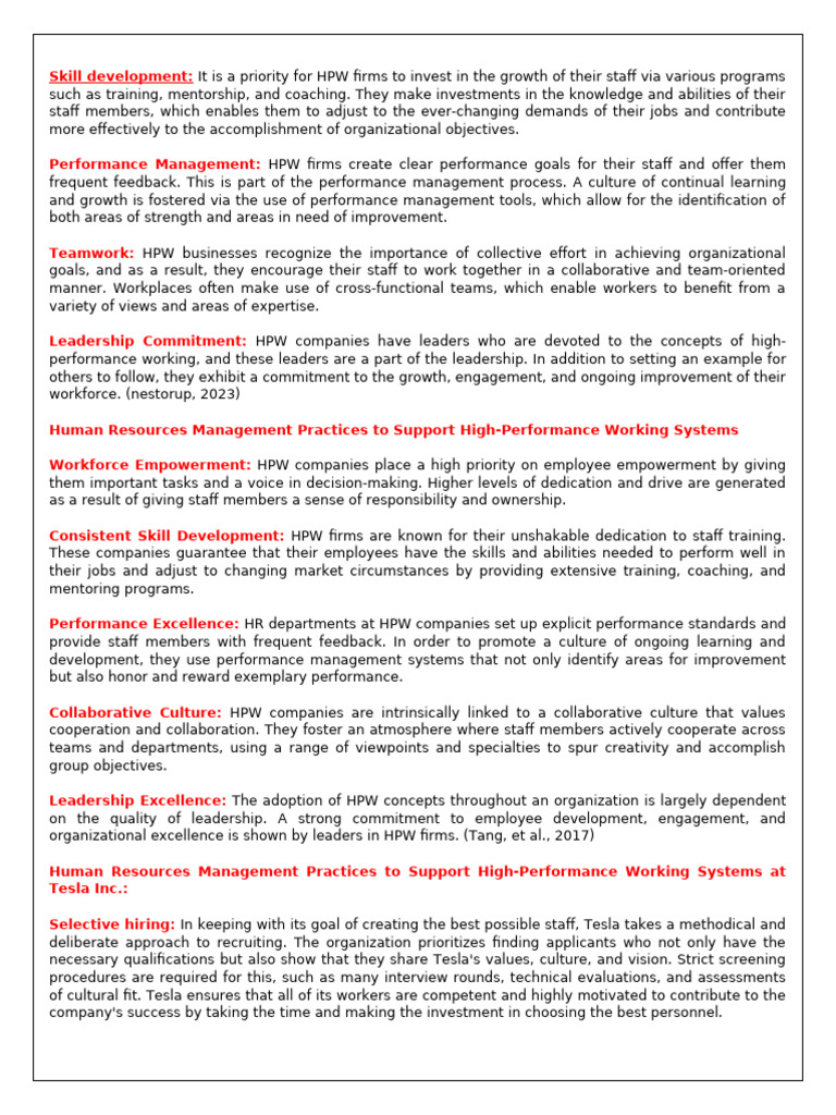 Unit 46 - Developing Individuals, Teams, and Organizations (1) | PDF