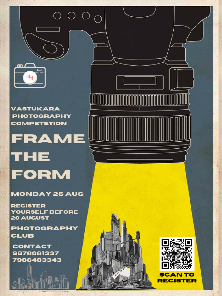 scan to register | PDF