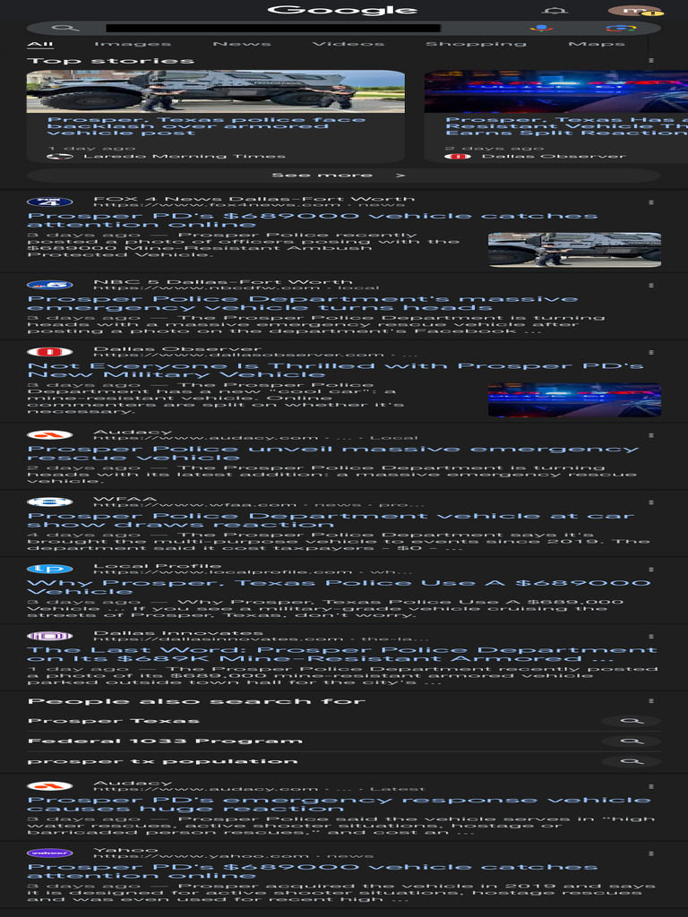 Prosper Police New Vehicle - Google Search | PDF