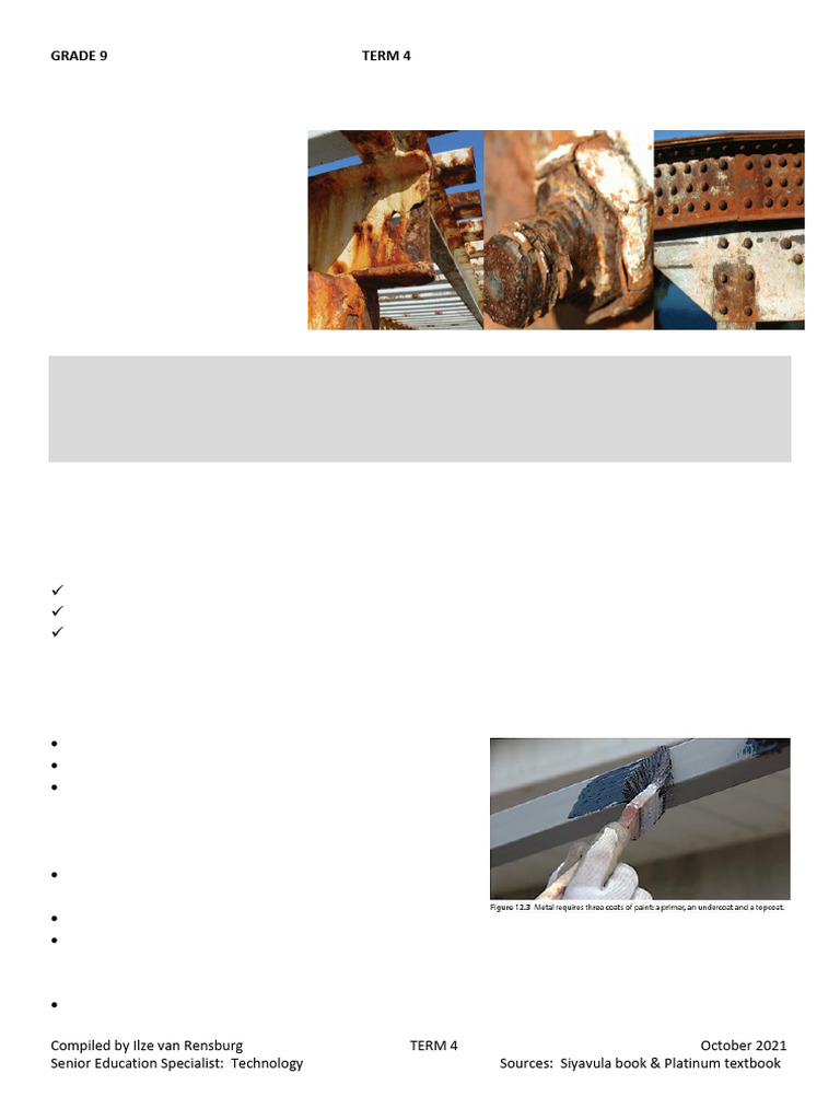 GR 9 - Term 4 - Classwork & Home Work Activities - 231012 - 162932 | PDF