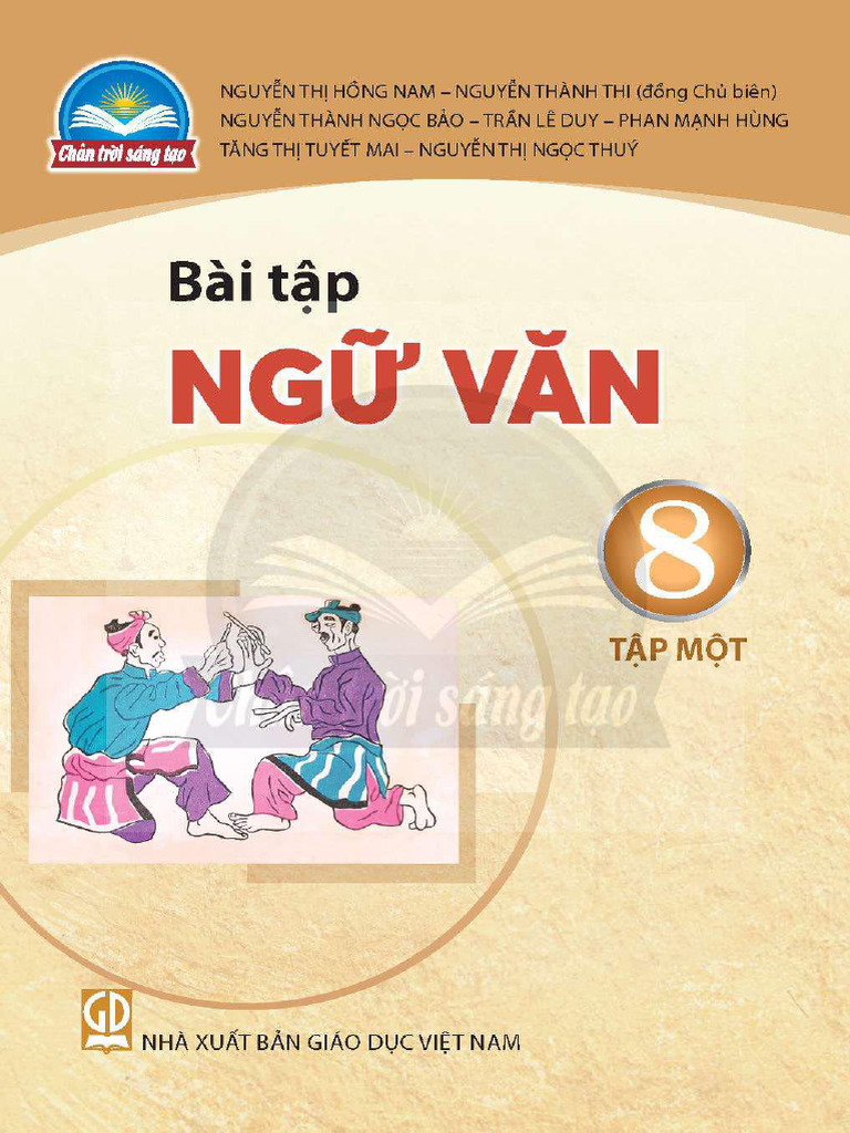 Bai Tap Ngu Van 8 Tap 1 CTST | PDF