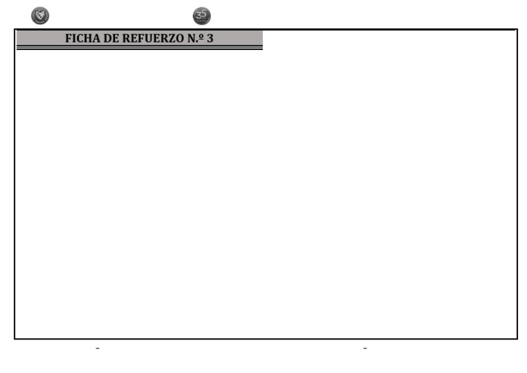 Ficha de Reufuerzo 3 RV 4to Sec | PDF