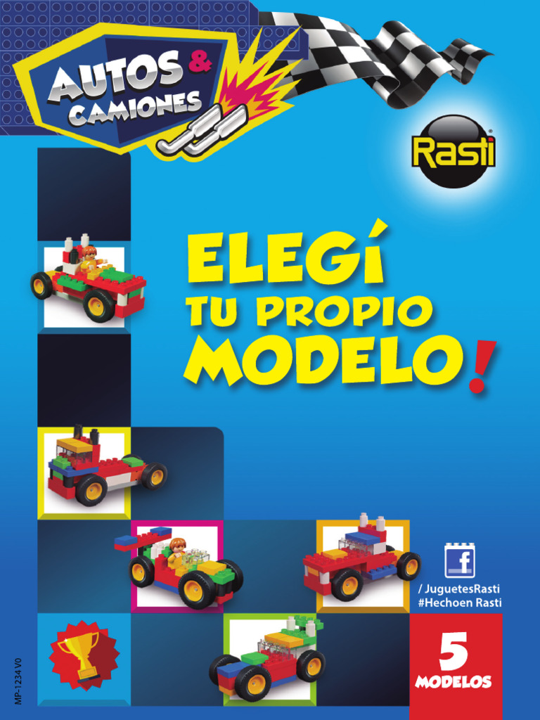 1078-RASTI-guia de Armado-Autos y Camiones 5 (2) | PDF