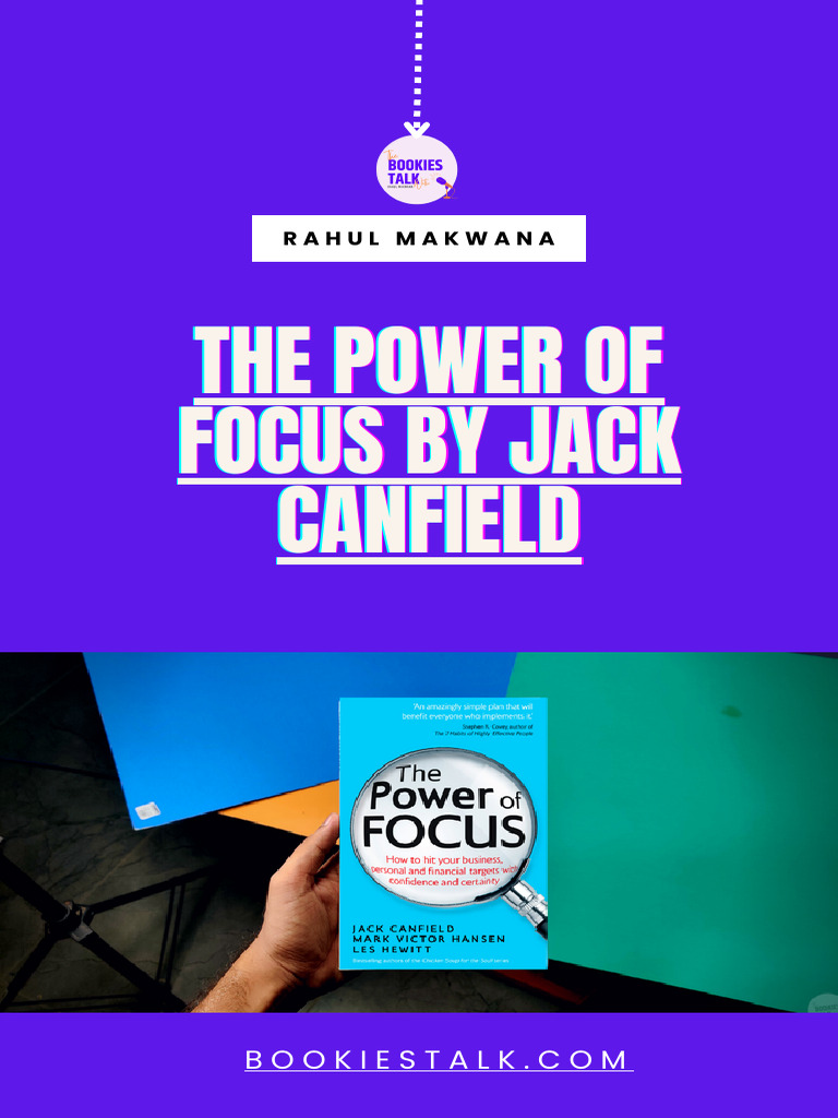 Power of Focus (BookiesTalk) | PDF