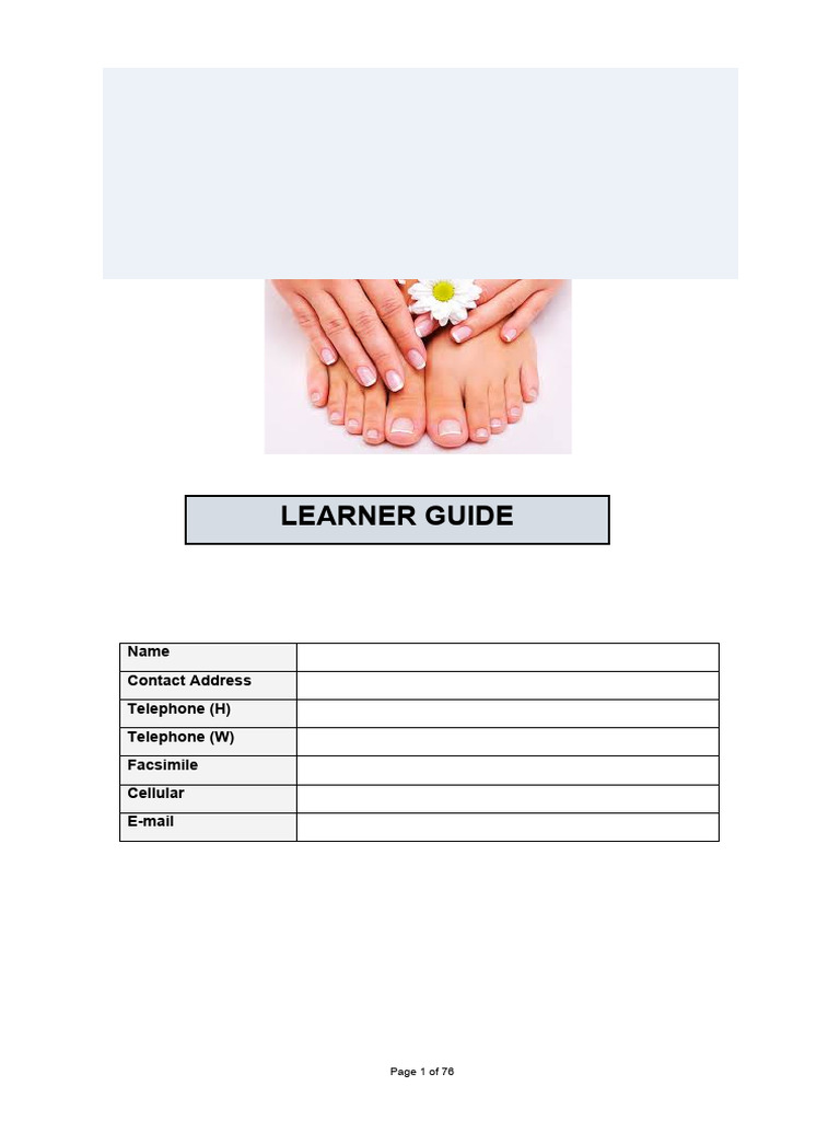Learner Guide | PDF