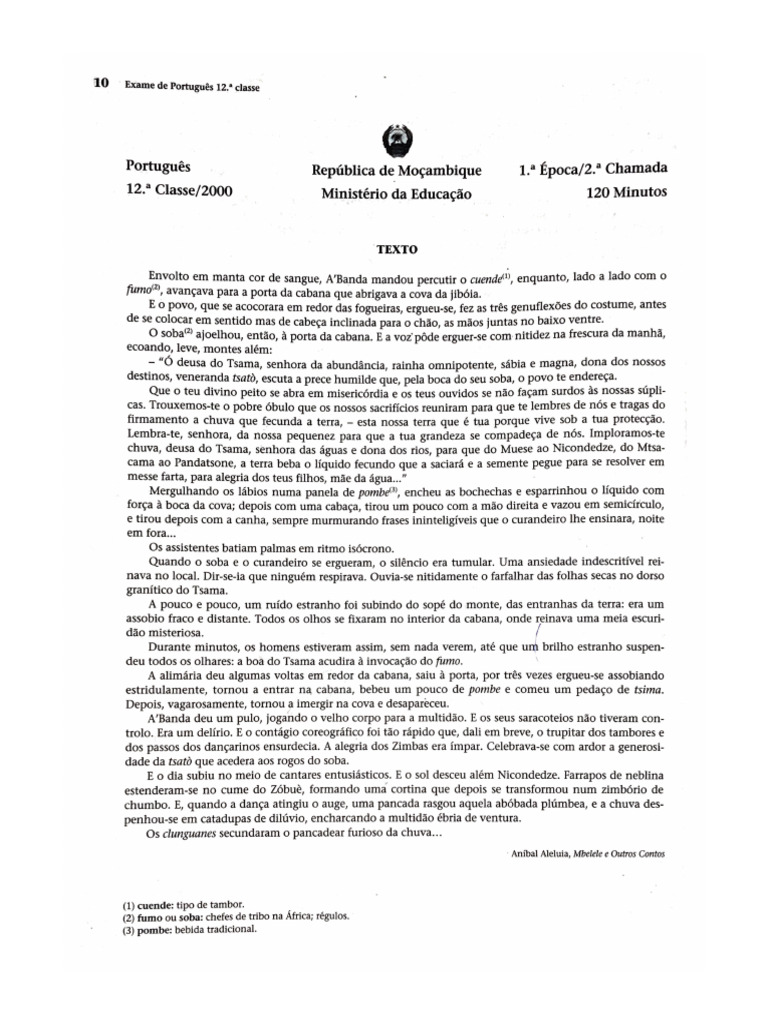 2000-2a Epoca | PDF