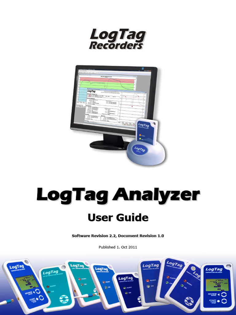LogTag Analyzer User Guide | PDF