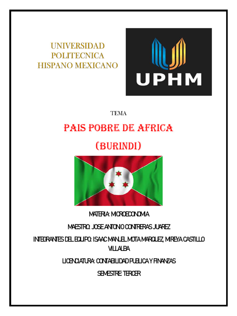 Burundi | PDF | Burundi | Ciencias sociales