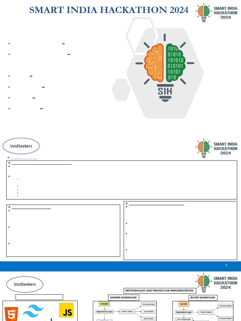 Smart India Hackathon 2024 | PDF