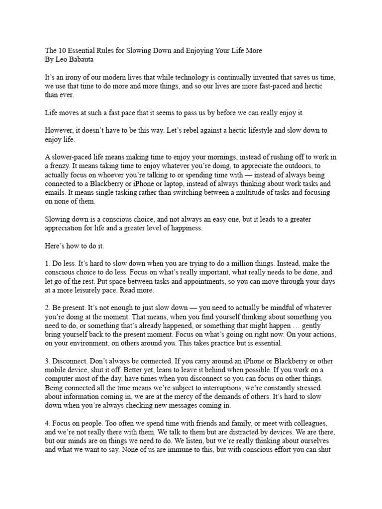 Essentiel Rules | PDF