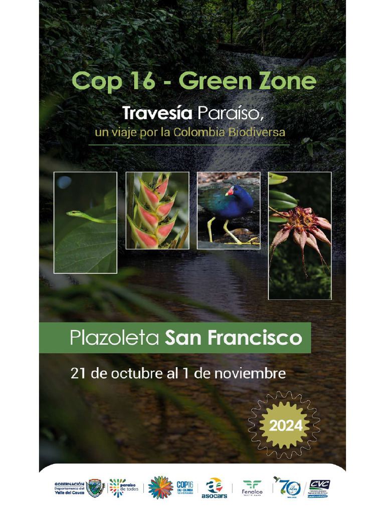 COP16 - Green Zone | PDF