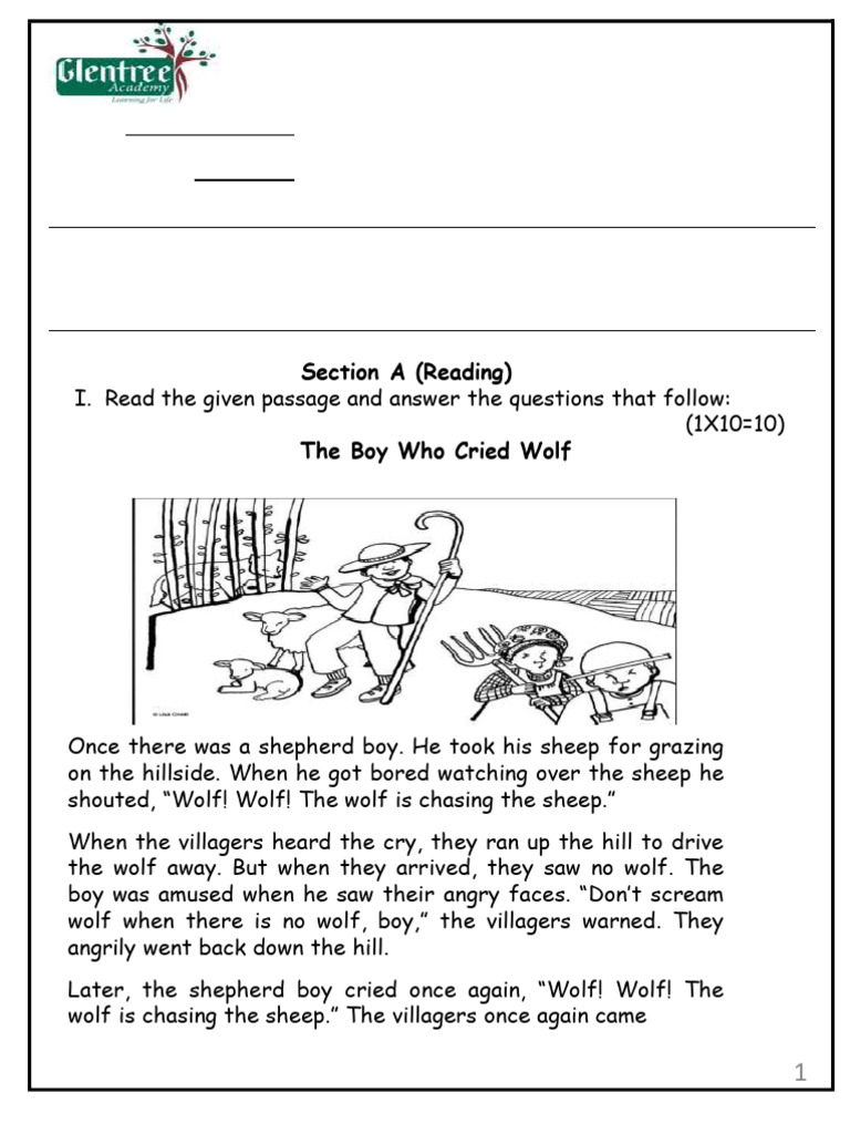 Gr3 English MT Rws Ak Gaw | PDF