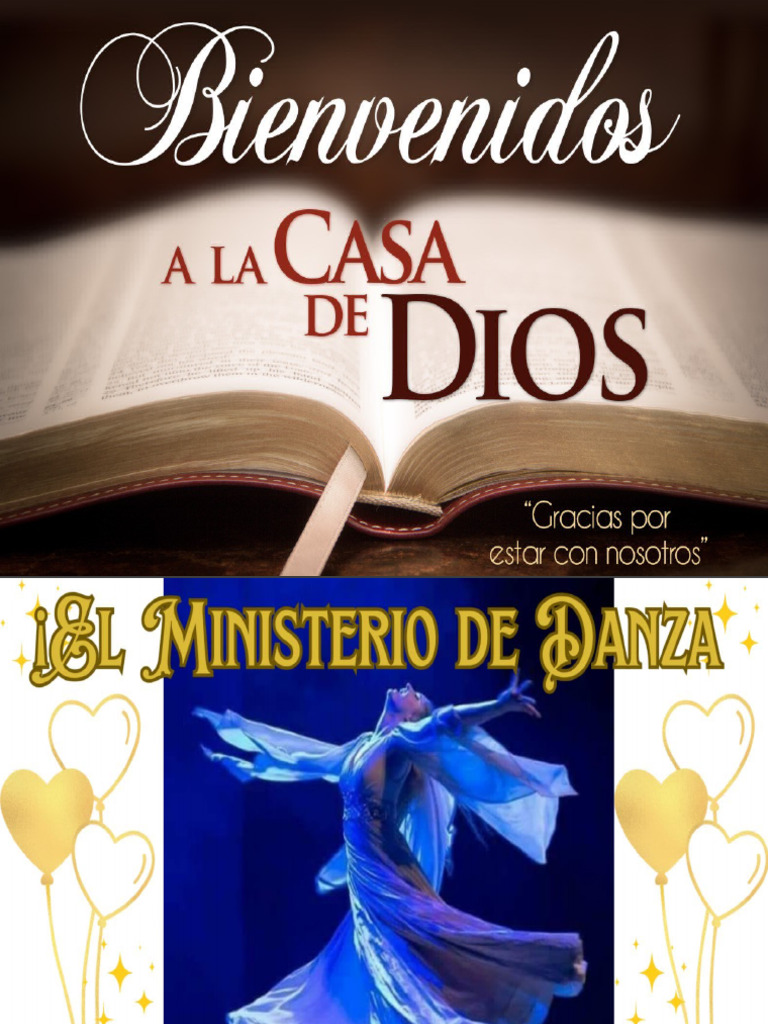 Bienvenido A La Casa de DIOS | PDF
