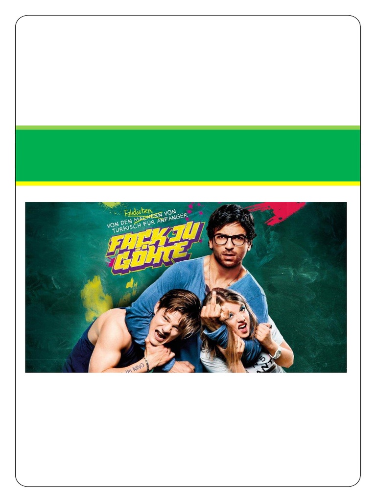 Film - Fack Ju Göhte | PDF