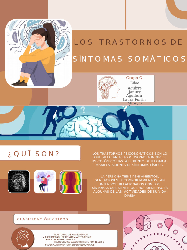 Los Trastornos de Sintomas Somaticos | PDF