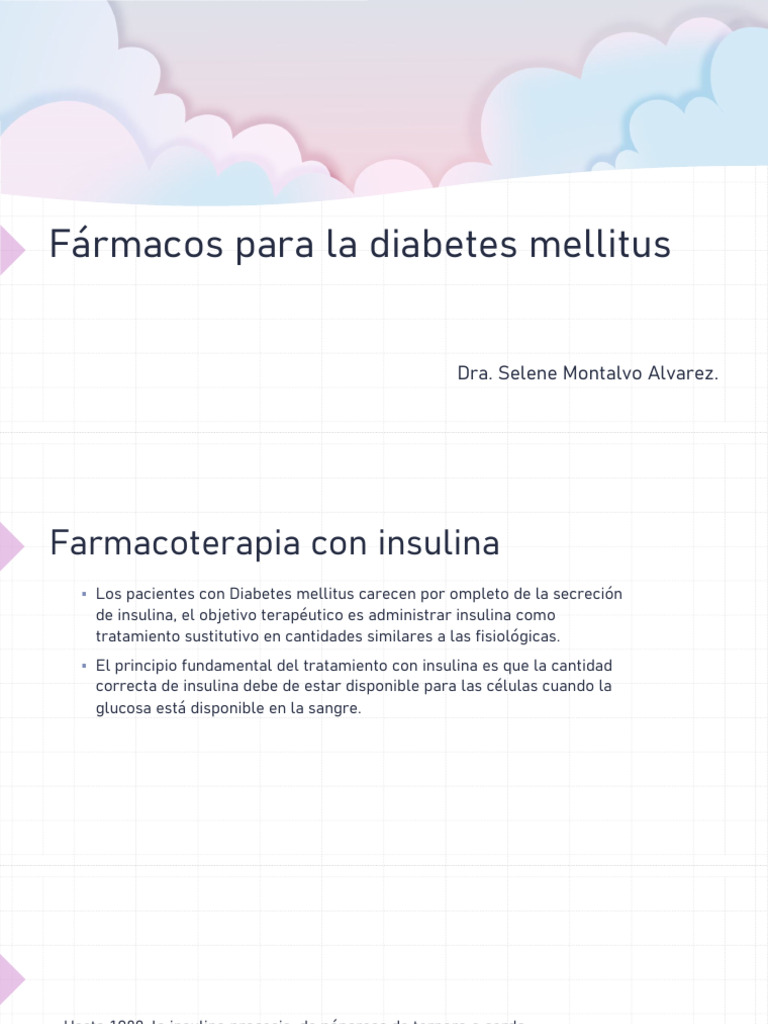 Insulinas | PDF