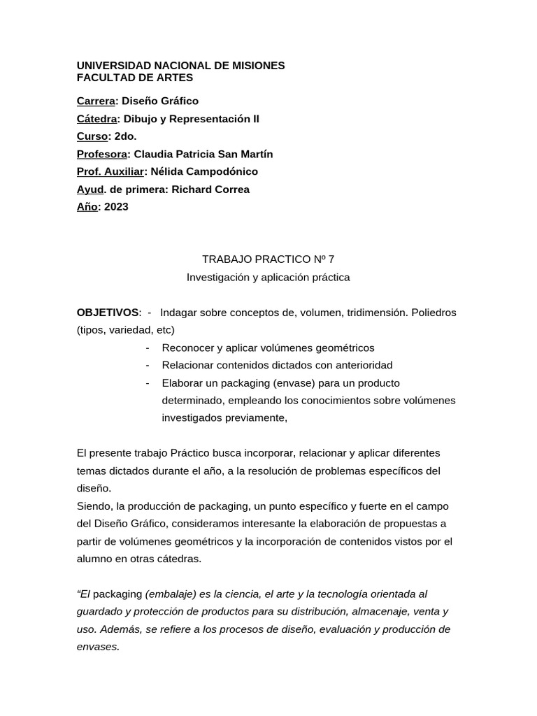 TP7 Investig. Poliedros | PDF