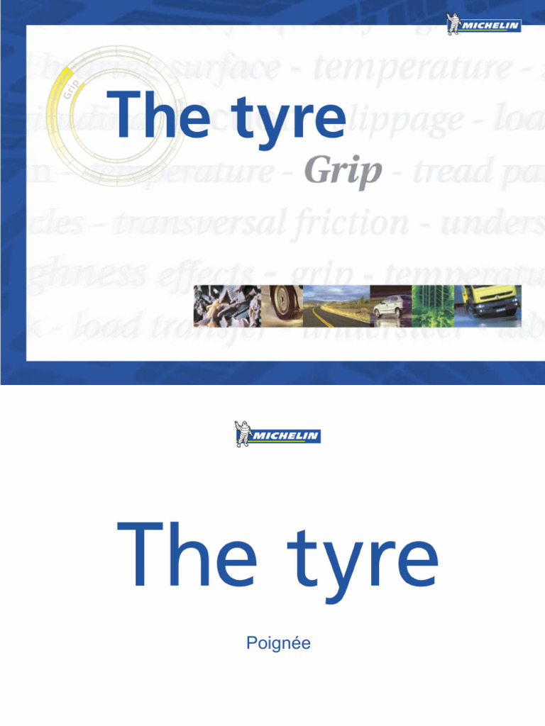 Michelin Tire Grip | PDF