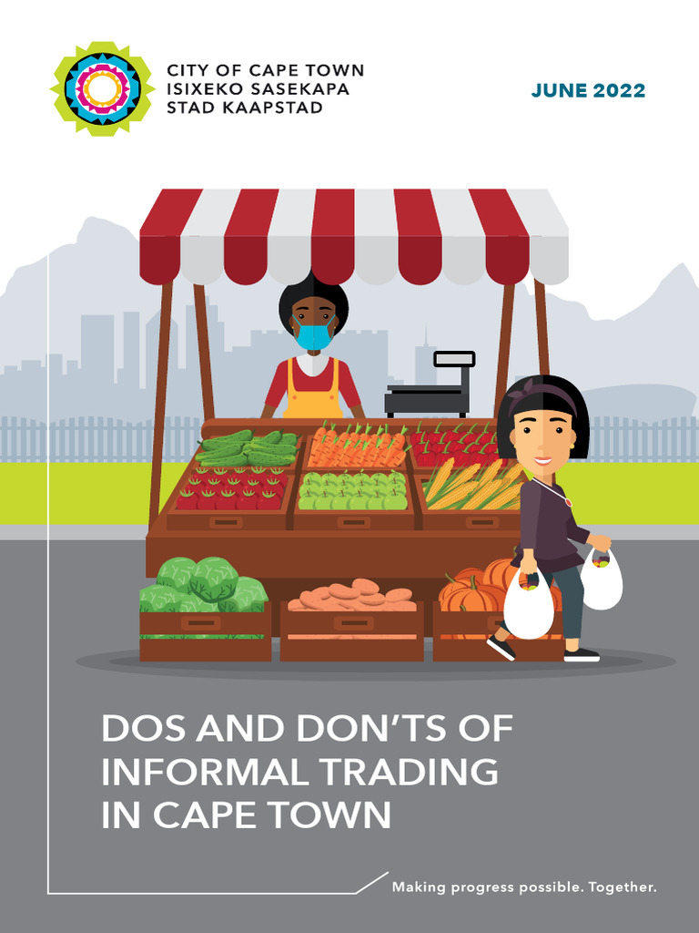 Informal Traders Dos and Donts English | PDF | Justice | Business