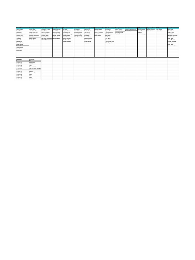 Deportes Lista Definitiva - pdf-1 | PDF