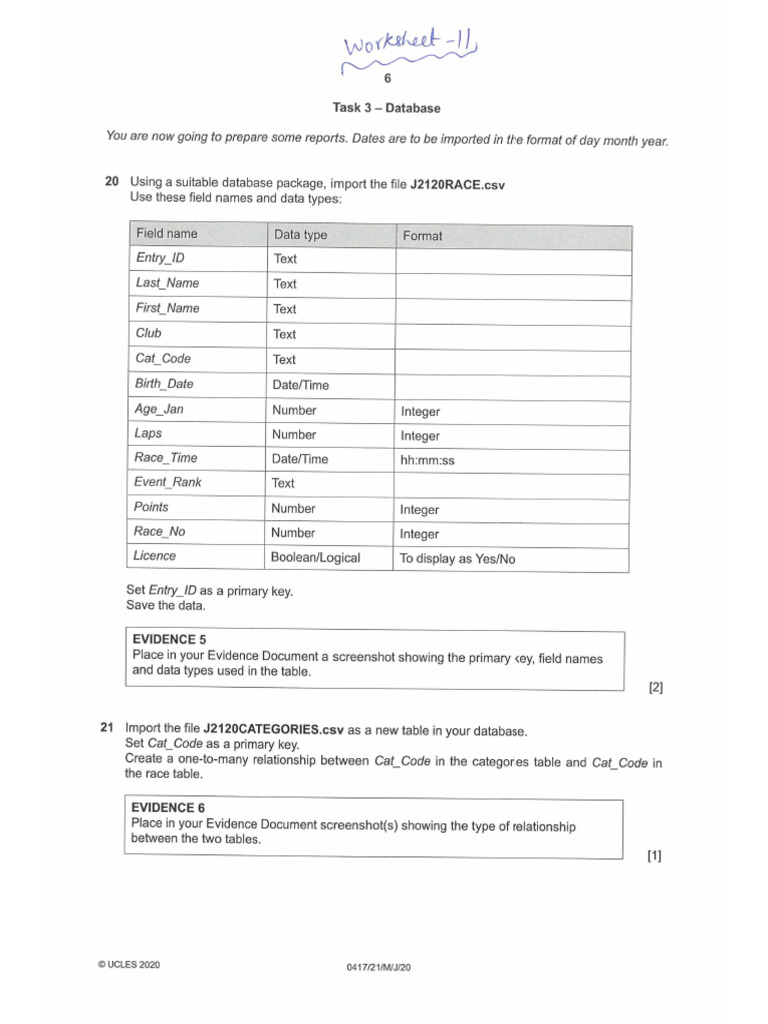 Worksheet 11_Week 5 | PDF