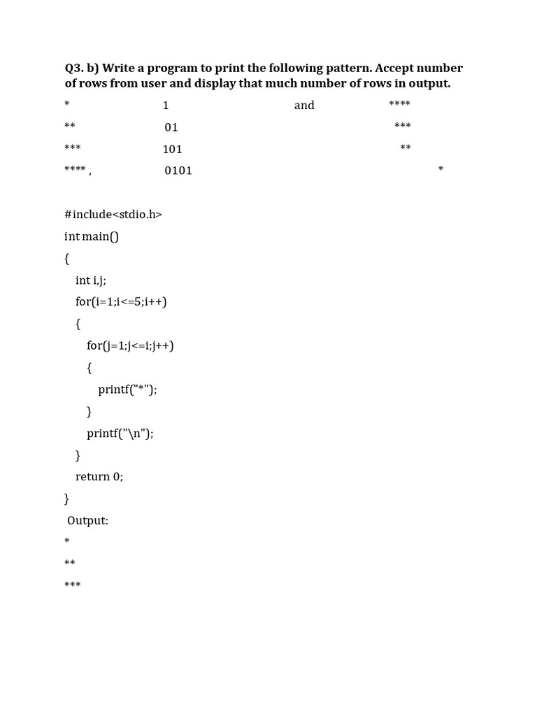 CP Codes of PYQs | PDF