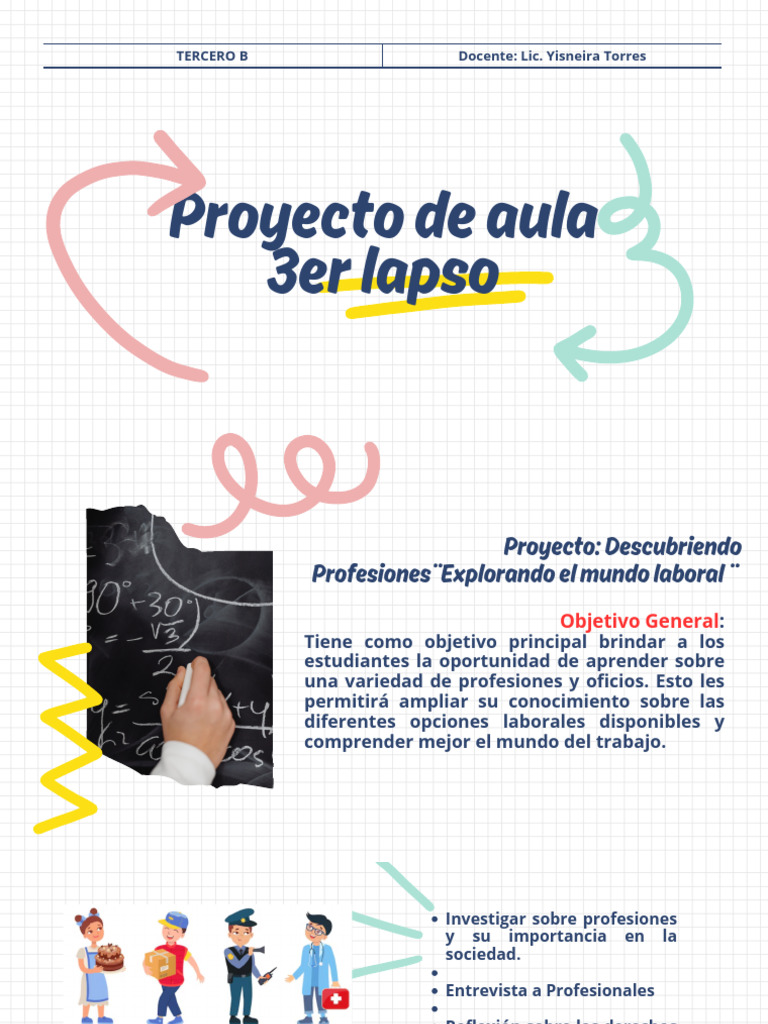 Presentación Propuesta de Proyecto 3er Lapso | PDF