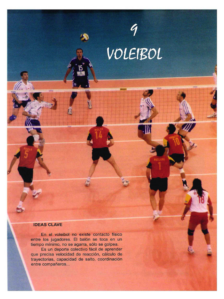 TEMA 9 VOLEIBOL | PDF