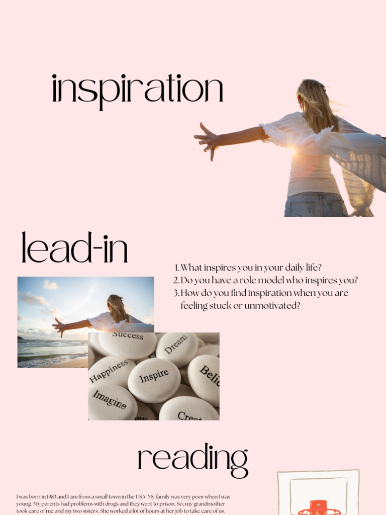 Inspiration - B1 | PDF