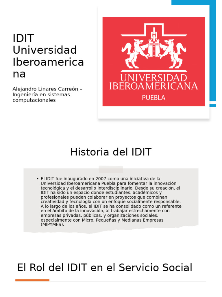 Presentacion Anteproyecto | PDF