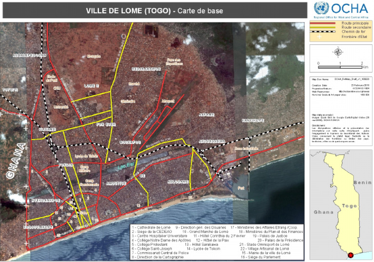 Ville de Lomé | PDF