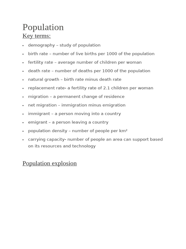 Population | PDF