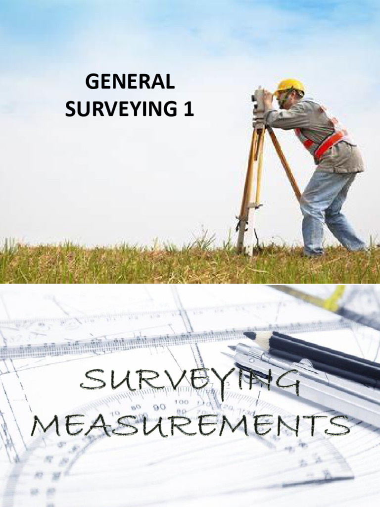 Lesson 2 Surveying Measurement | PDF