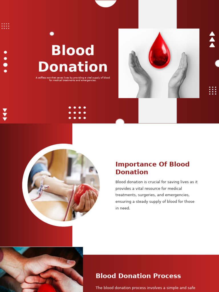 Blood Donation | PDF
