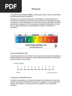 Escala Visual Análoga (EVA) | PDF | Dolor | Terapia