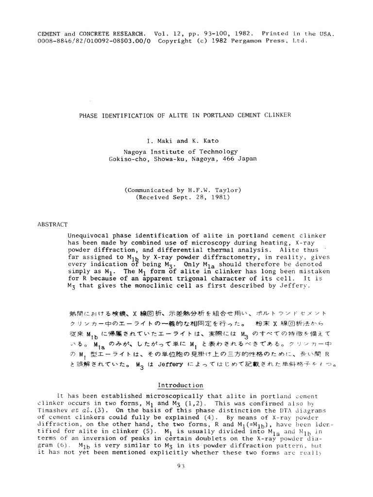 Maki e Kato (1982) | PDF