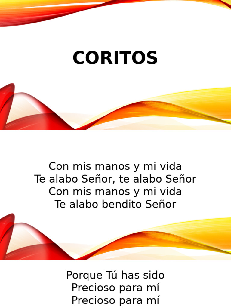 CORITOS | PDF