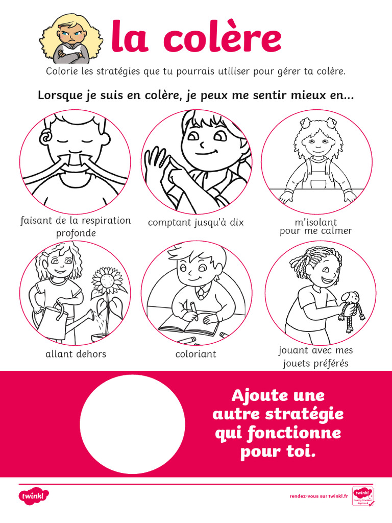 FR T 1670238273 Activite Sur La Gestion Des Emotions Ver 1 | PDF