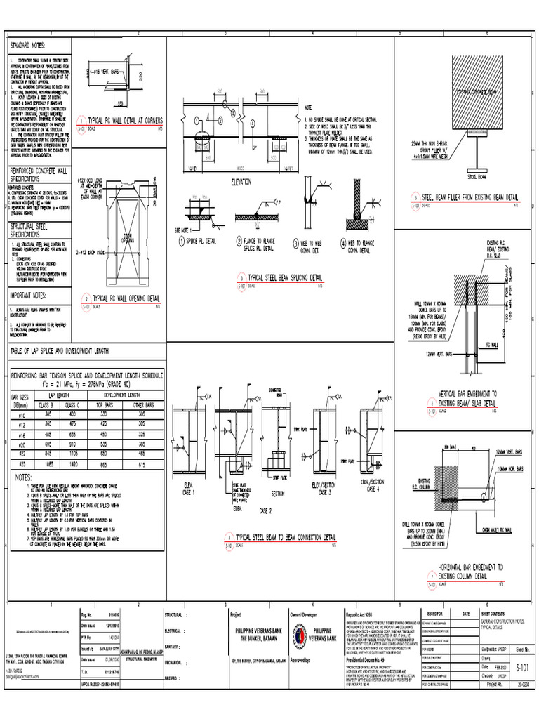 As2-Structural Plans | PDF