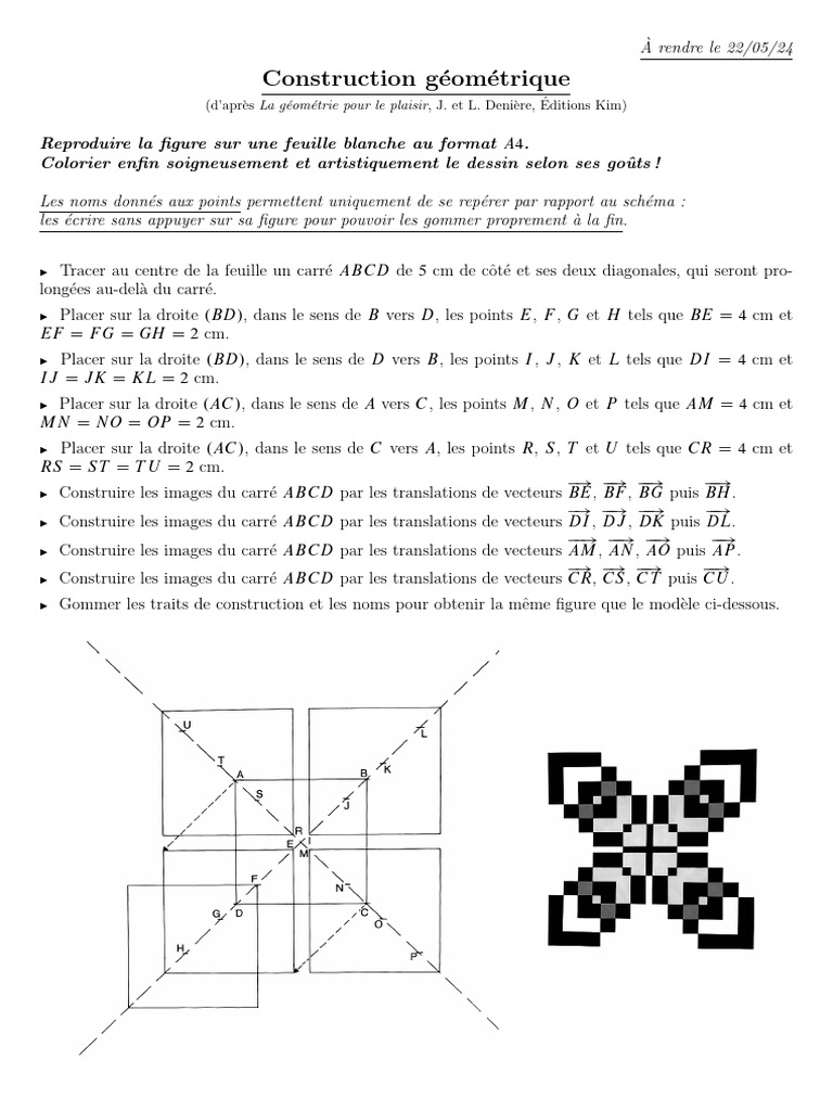 Géométrie figure | PDF
