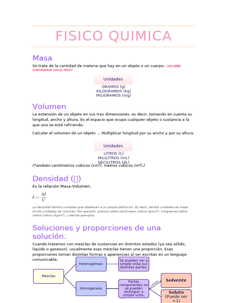 Fisico Quimica | PDF