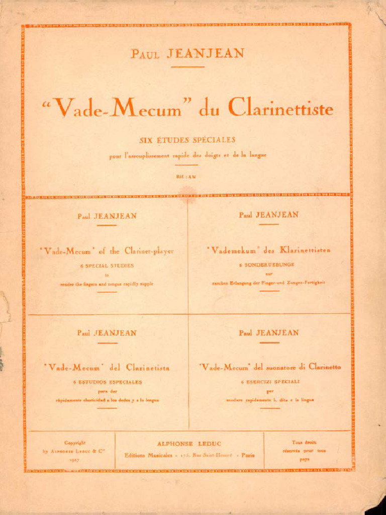Vade Mecum | PDF