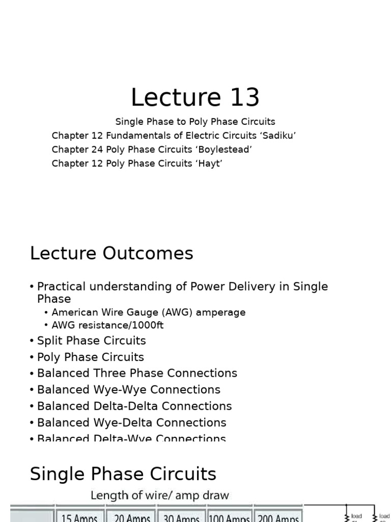Lecture 13 | PDF