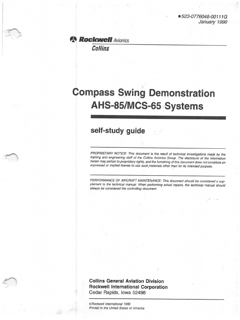 AHS-65 Training Course | PDF