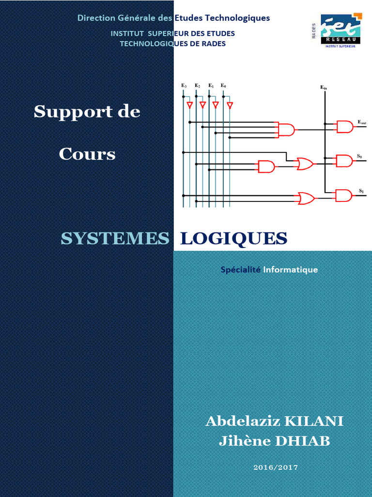 Cours Systèmes Logiques | PDF