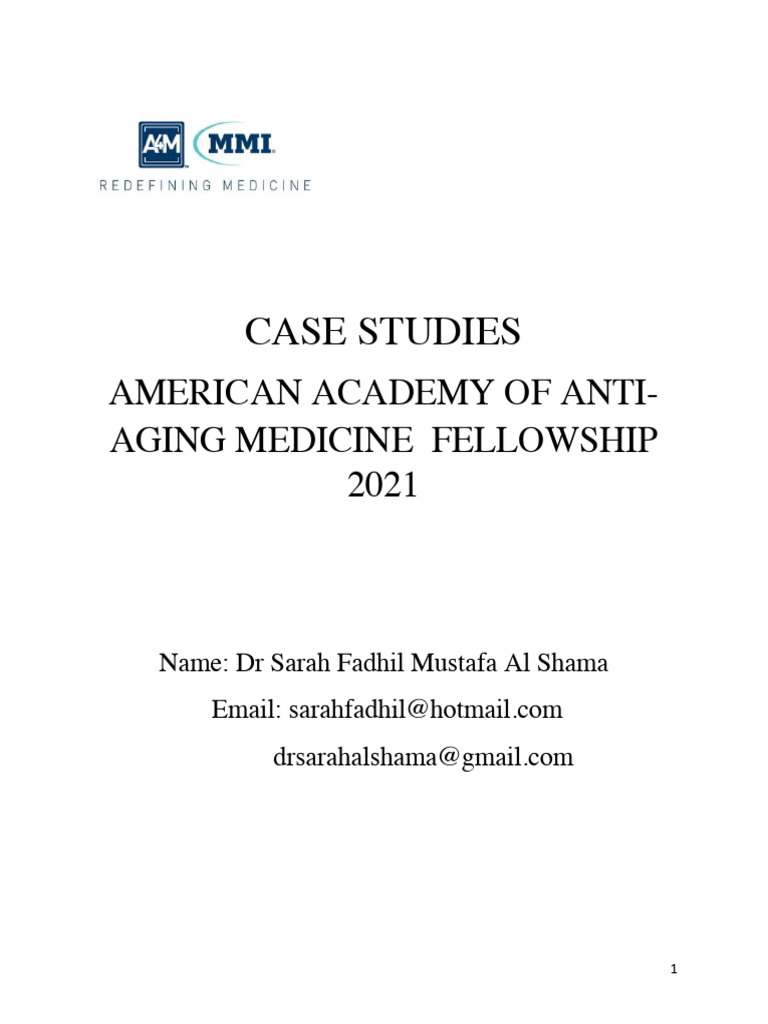 fellowship patient cases PDF | PDF