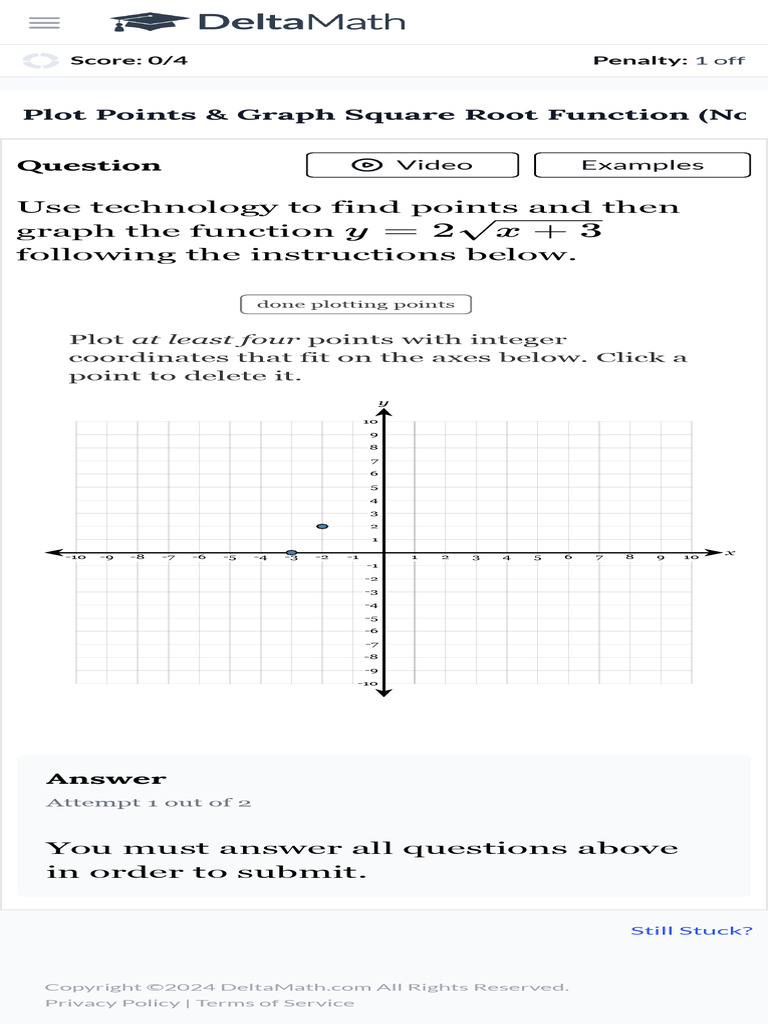 DeltaMath Student Application | PDF