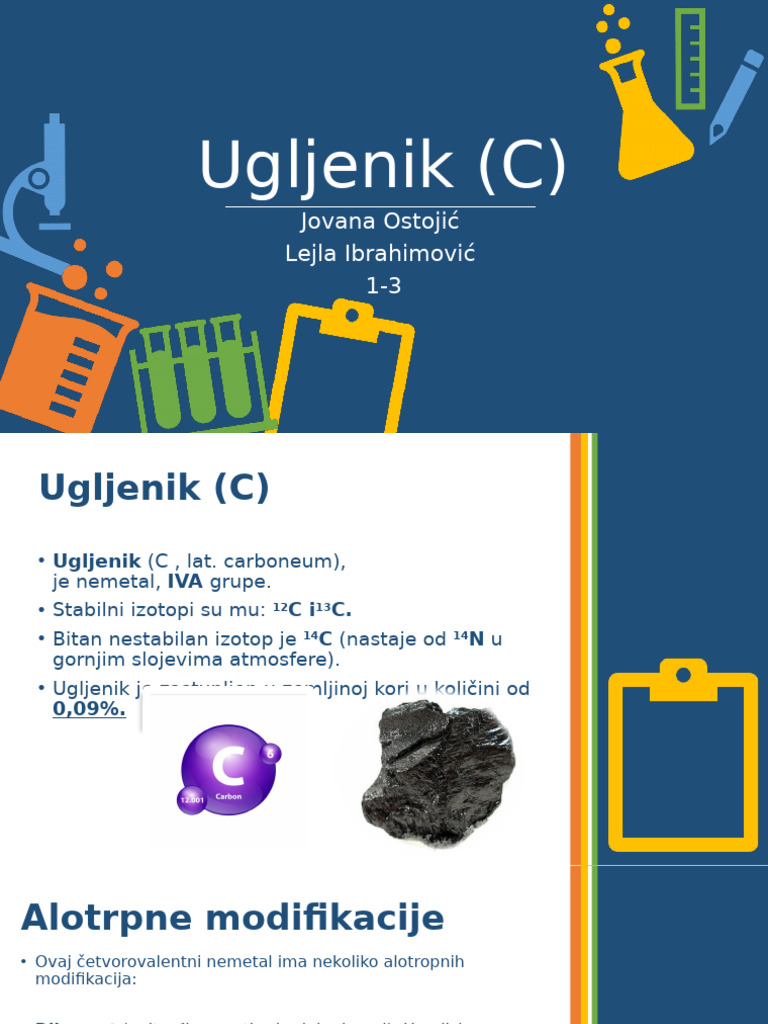 Ugljenik C | PDF